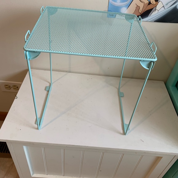 Other | Aqua Foldable Shelf Used For Locker | Poshmark